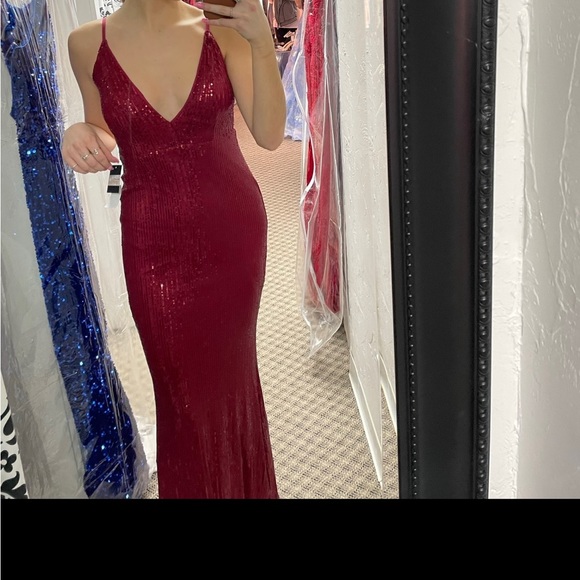Dresses | Worn 1x Boutique Xs Sequin Prom Dress | Poshmark